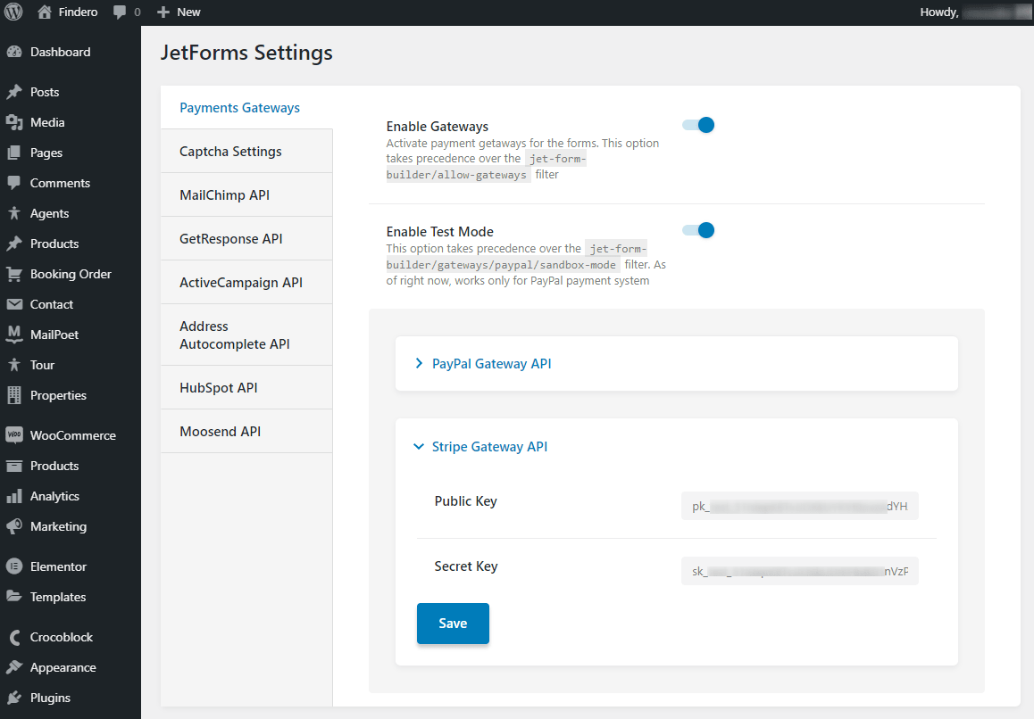 How to Enable and Set Up Payment Gateways | Crocoblock