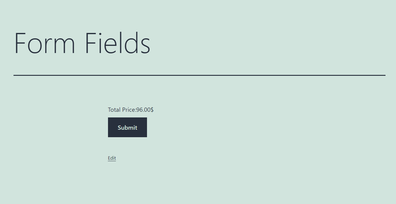 JetFormBuilder: Calculated Field Overview | Crocoblock