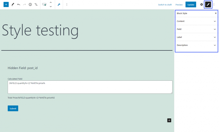 JetFormBuilder: Calculated Field Overview | Crocoblock