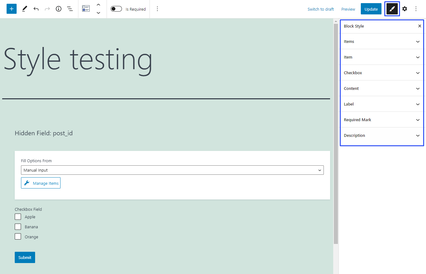 Jetformbuilder Checkbox Field Overview Crocoblock