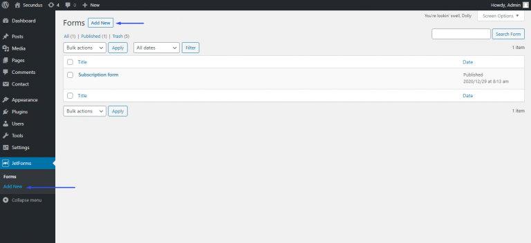 Jetformbuilder Plugin How To Create A Form Crocoblock