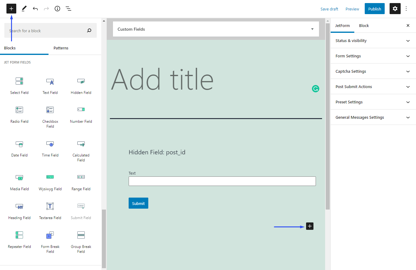 Jetformbuilder Plugin How To Create A Form Crocoblock