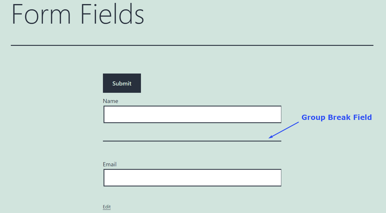 JetFormBuilder: Group Break Field Overview | Crocoblock
