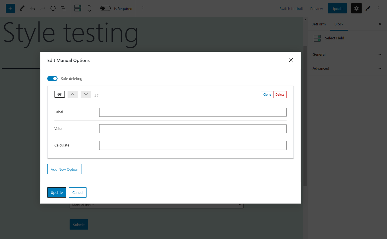 Jetformbuilder Plugin Multi Optional Field Source Settings Crocoblock