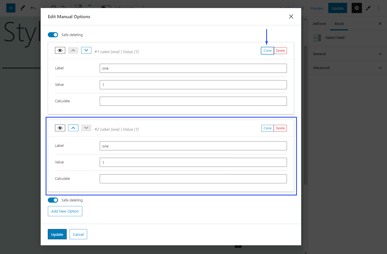 Jetformbuilder Plugin Multi Optional Field Source Settings Crocoblock