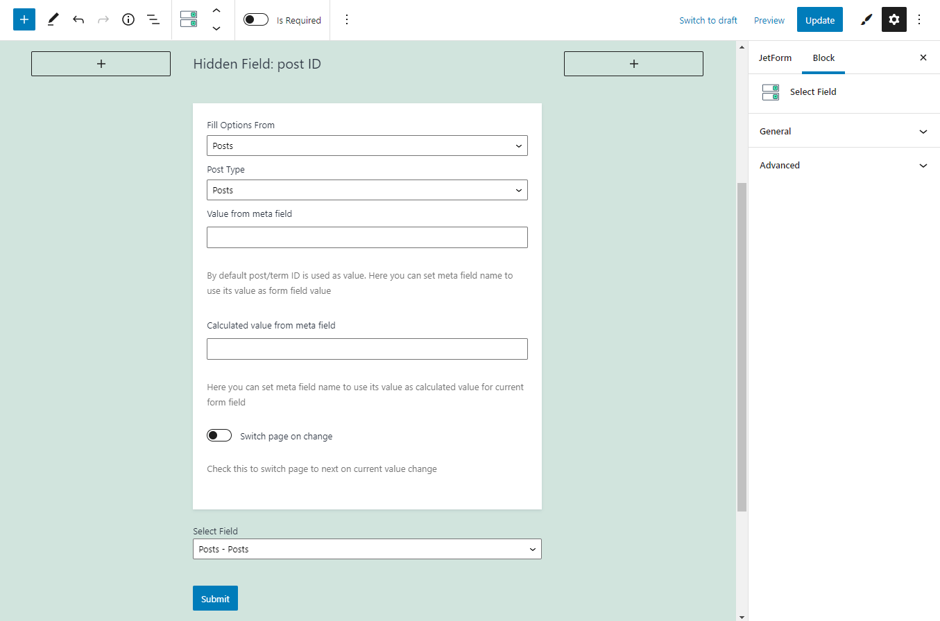 JetFormBuilder Plugin: Multi-Optional Field Source Settings | Crocoblock