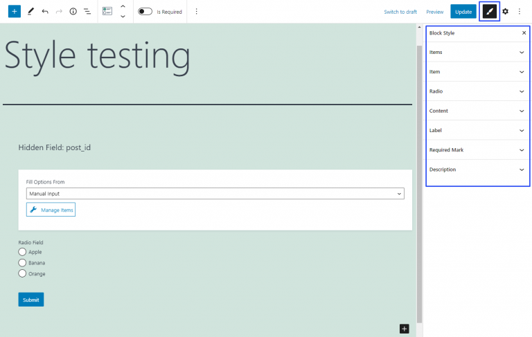 JetFormBuilder Plugin: WordPress Radio Field Overview | Crocoblock
