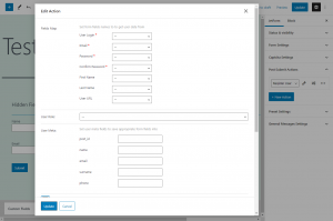 JetFormBuilder: Update User Action Overview | Crocoblock