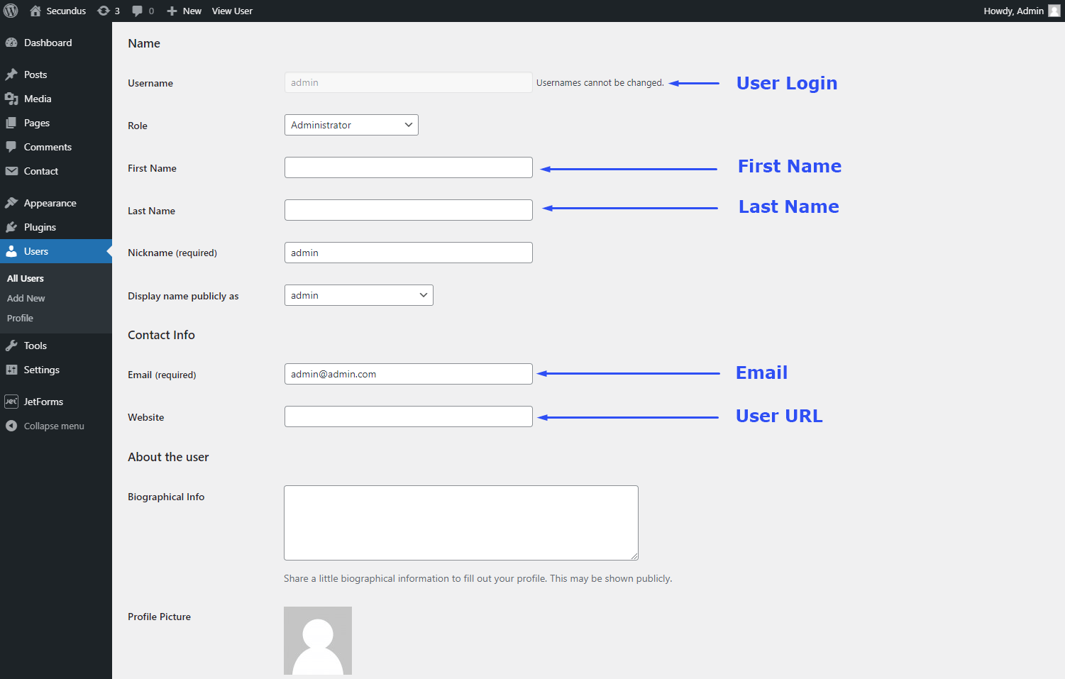 JetFormBuilder: Update User Action Overview | Crocoblock