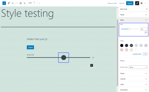 JetFormBuilder: Size Settings Overview | Crocoblock