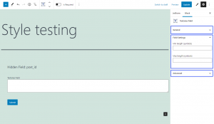 Textarea Field | FormBuilder