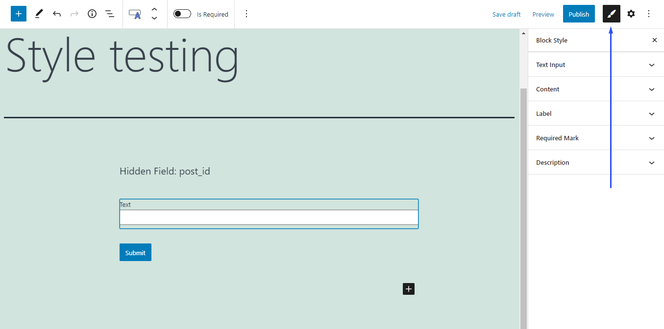 JetFormBuilder: Style Overview | Crocoblock