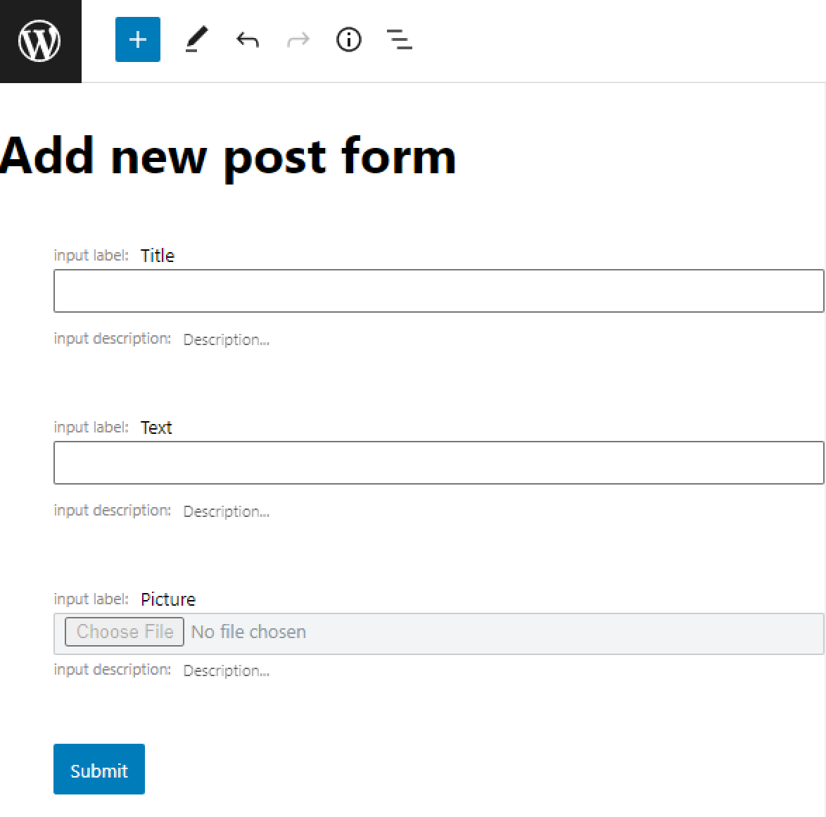 JetFormBuilder: Insert/Update Post Action Overview | Crocoblock