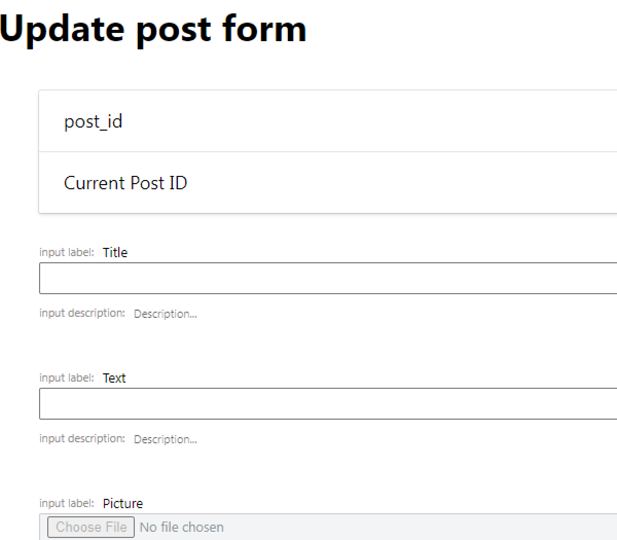 JetFormBuilder: Insert/Update Post Action Overview | Crocoblock