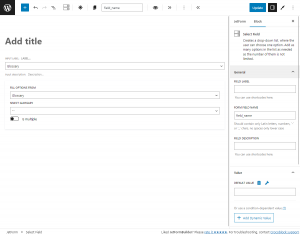 Multi-Optional Field Source Settings – JetFormBuilder | Crocoblock