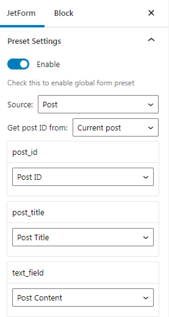JetFormBuilder: Insert/Update Post Action Overview | Crocoblock