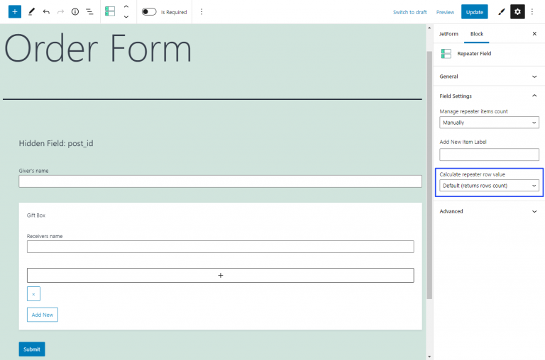 JetFormBuilder Plugin: Combining Repeater & Calculated Fields | Crocoblock JetFormBuilder Plugin: Combining Repeater & Calculated Fields | Crocoblock