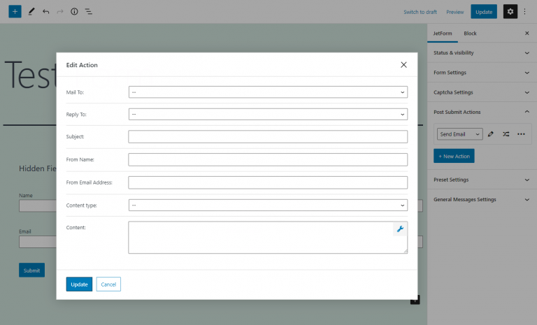JetFormBuilder: Setting Up Email Sending | Crocoblock