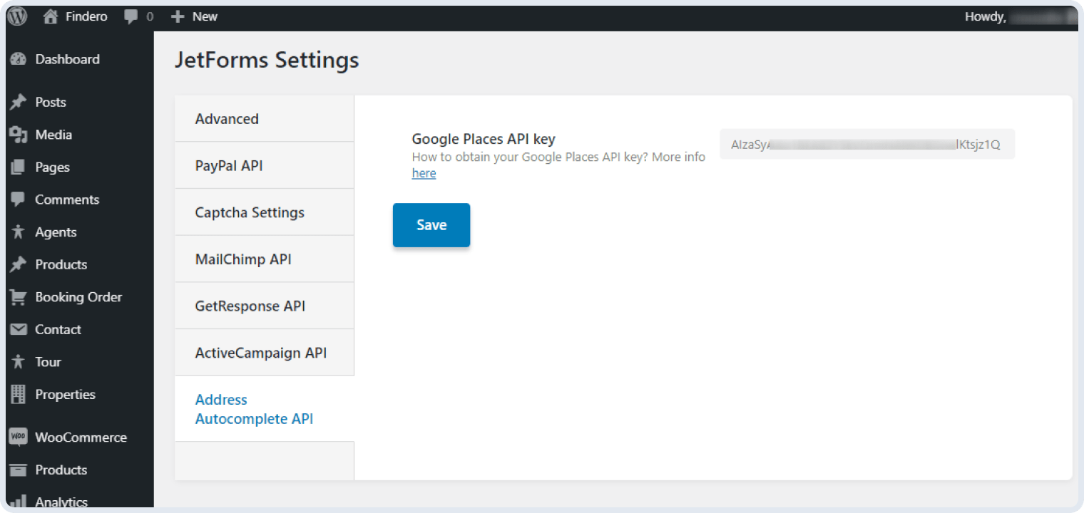 Address Autocomplete – JetFormBuilder Pro Addon | Crocoblock