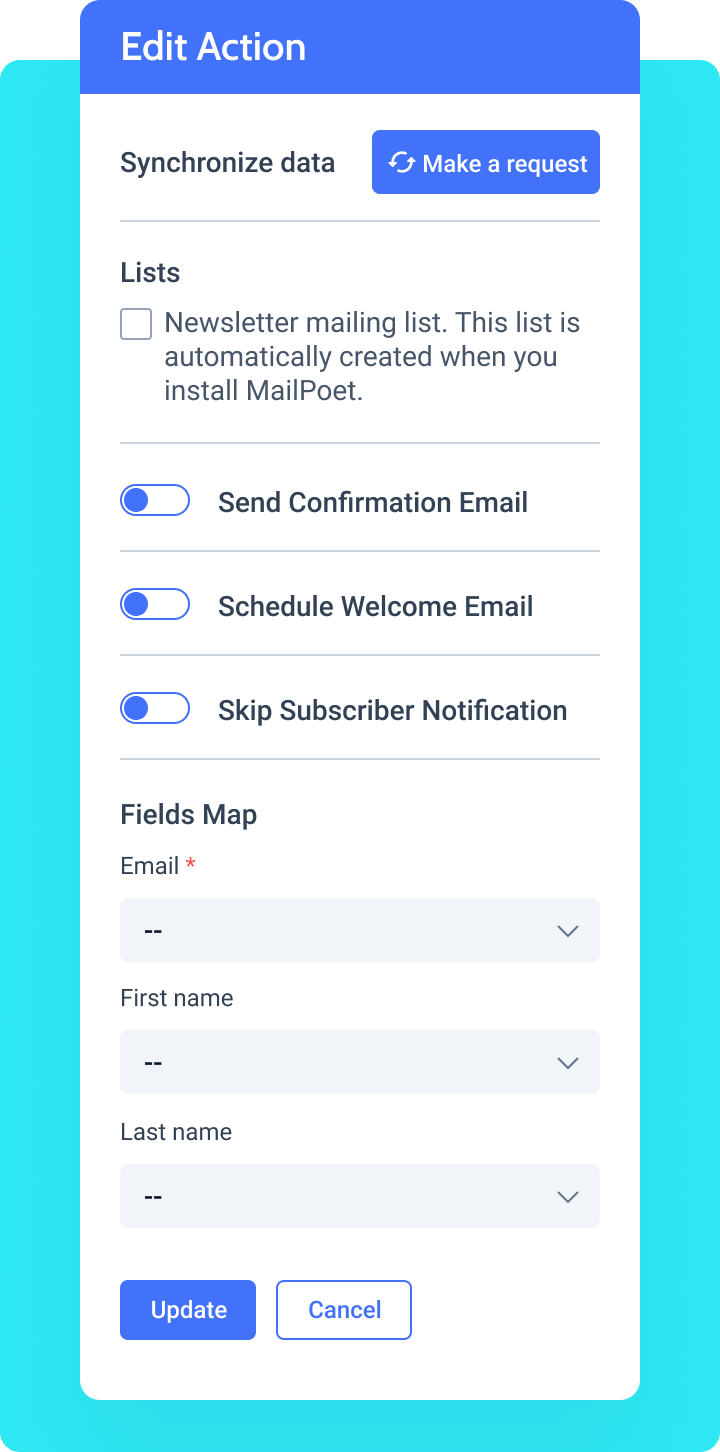 MailPoet Action – JetFormBuilder Pro Addon | Crocoblock