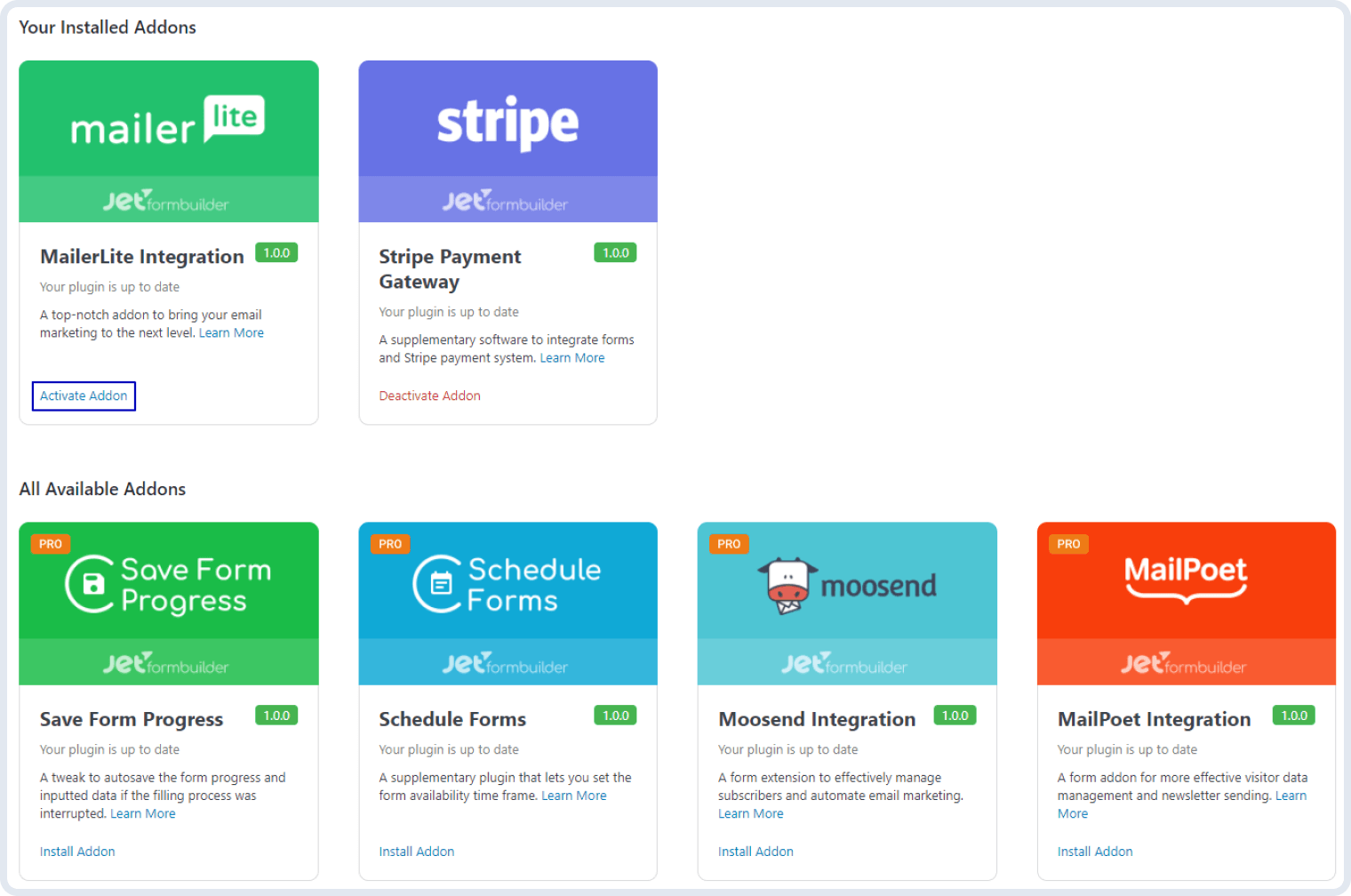MailerLite Action – JetFormBuilder Pro Addon | Crocoblock