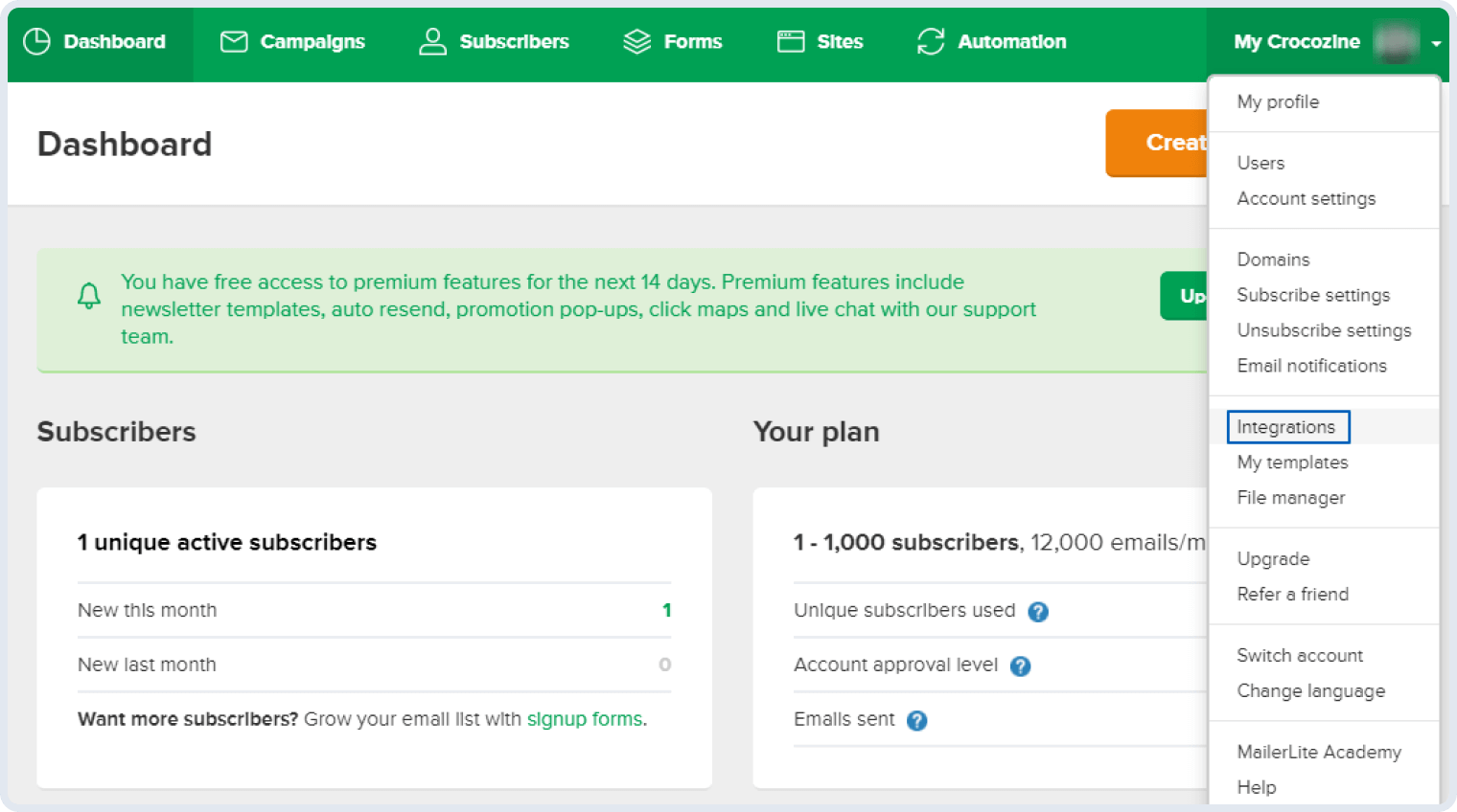 MailerLite Action – JetFormBuilder Pro Addon | Crocoblock