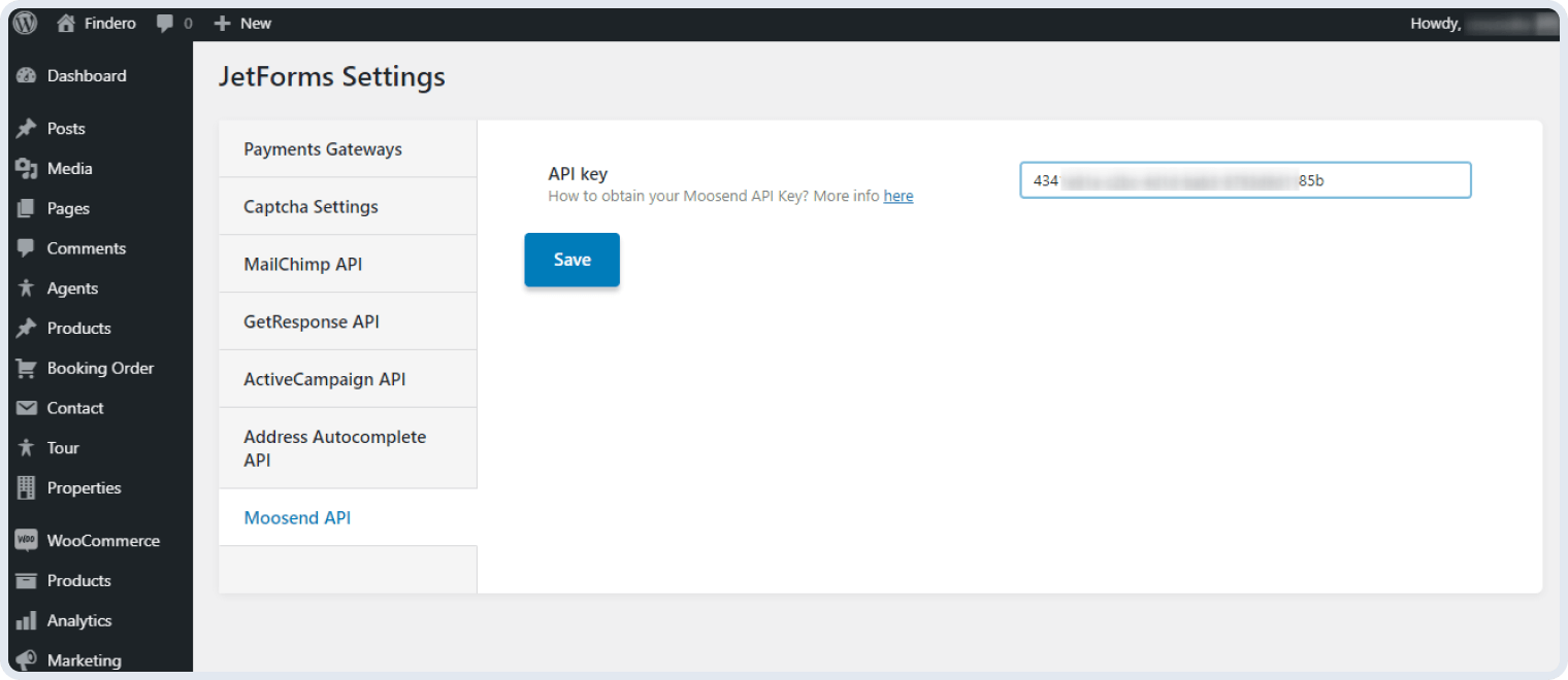 Moosend – JetFormBuilder Pro Addon | Crocoblock