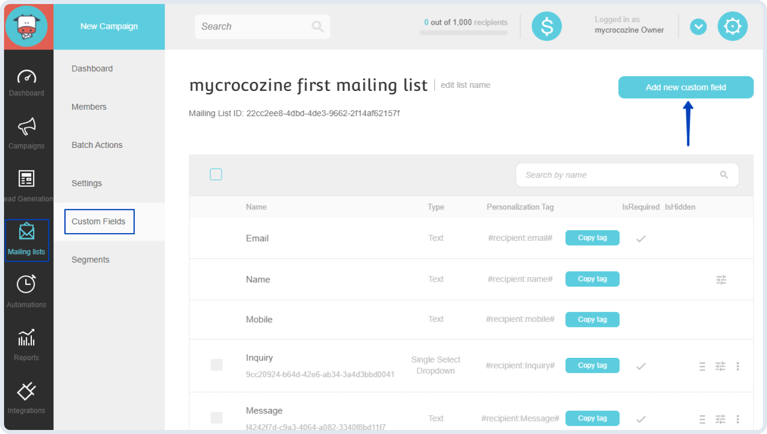 Moosend – JetFormBuilder Pro Addon | Crocoblock