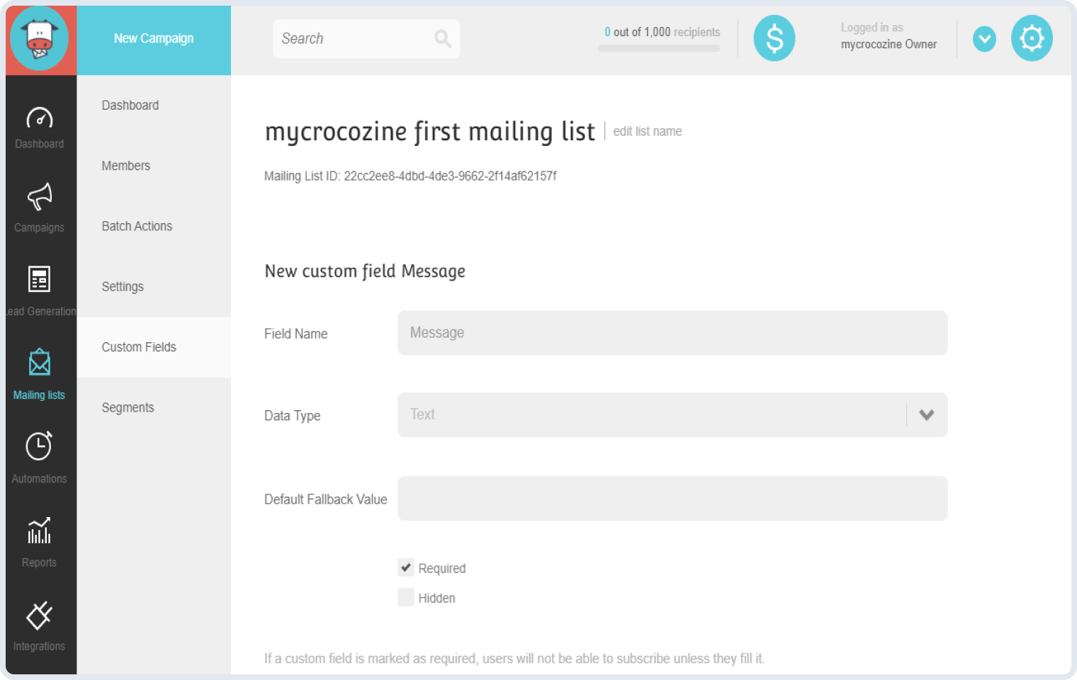 Moosend – JetFormBuilder Pro Addon | Crocoblock