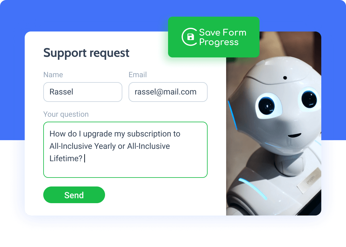 Save Form Progress – JetFormBuilder Pro Addon | Crocoblock