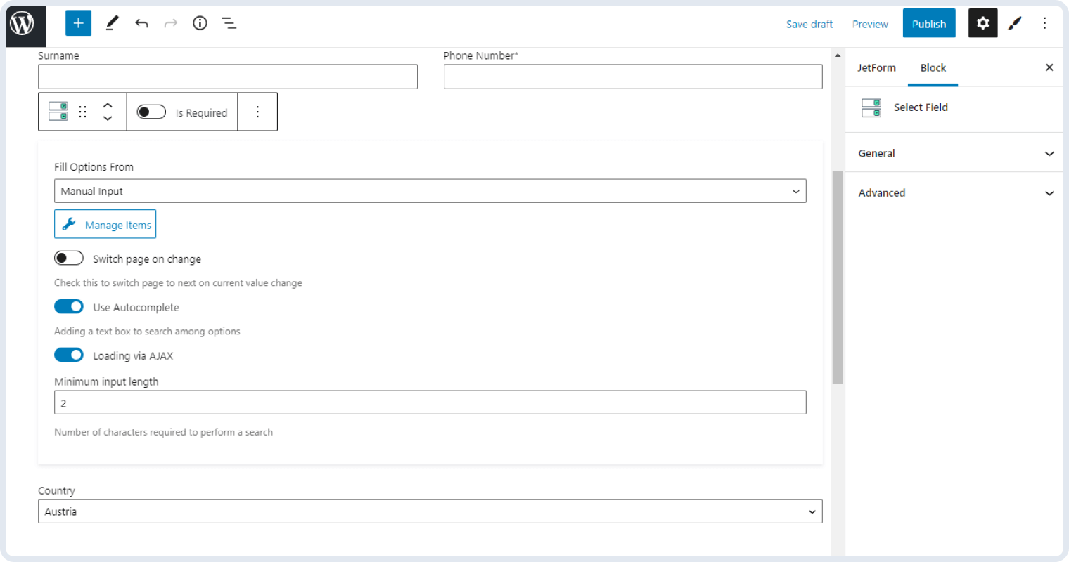 Select Autocomplete – JetFormBuilder Pro Addon | Crocoblock Select Autocomplete – JetFormBuilder Pro Addon | Crocoblock