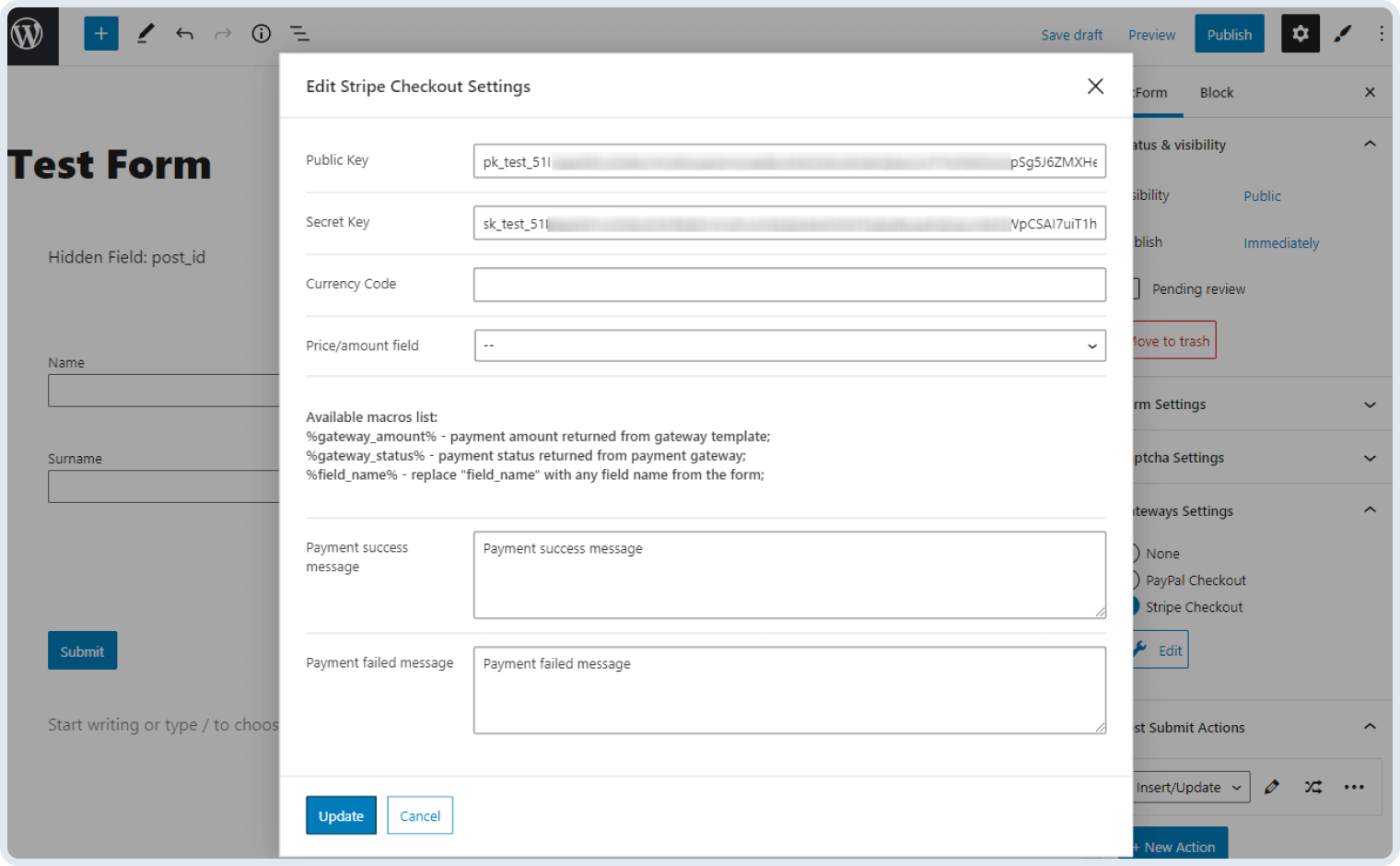 Stripe Payments – JetFormBuilder Pro Addon | Crocoblock