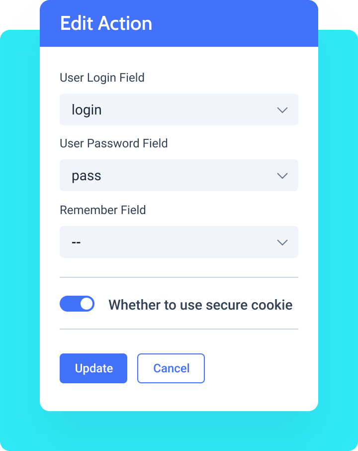 User Login Action – JetFormBuilder Pro Addon | Crocoblock