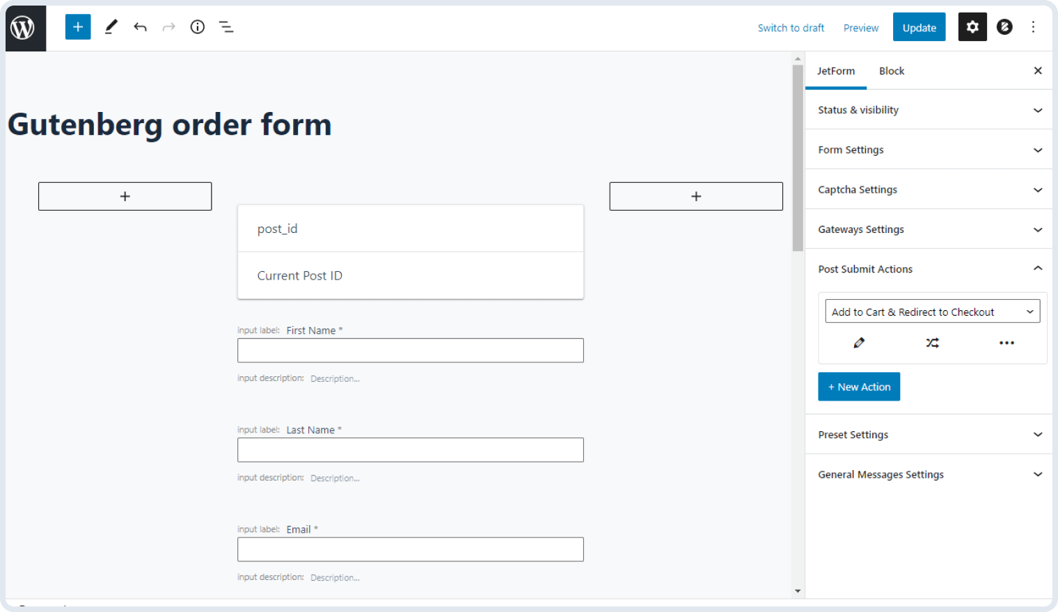 PRO Addons | JetFormBuilder