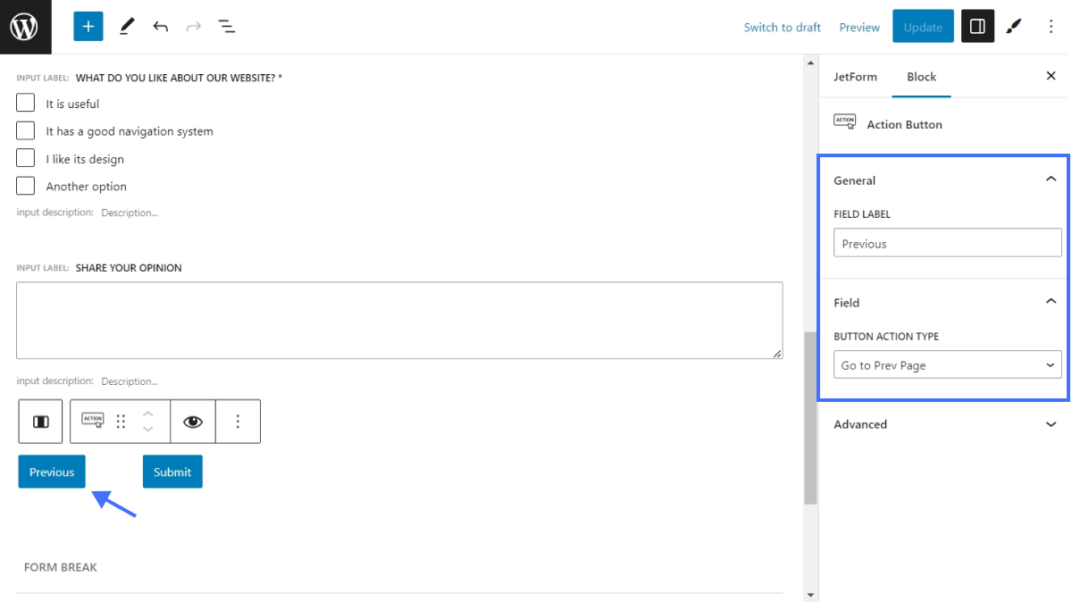 JetFormBuilder Plugin: Building a WordPress Multi-Step Form | Crocoblock
