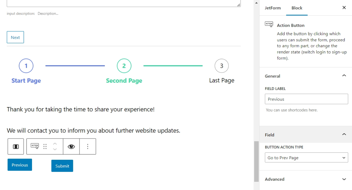 Jetformbuilder Plugin Building A Wordpress Multi Step Form Crocoblock
