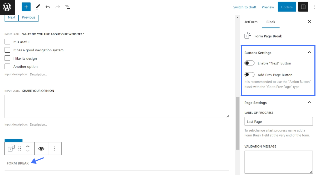 JetFormBuilder Plugin: Building a WordPress Multi-Step Form | Crocoblock