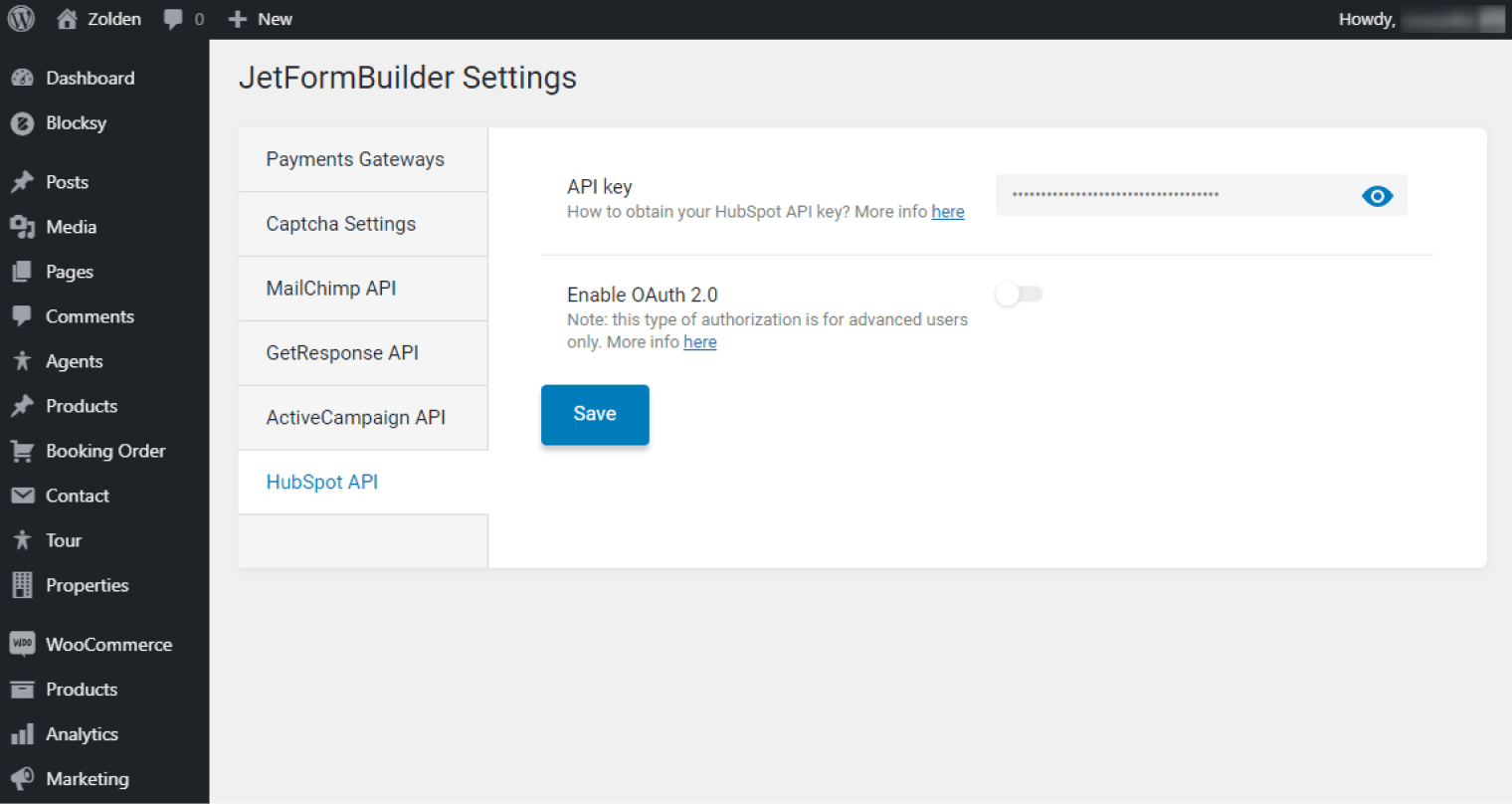 HubSpot – JetFormBuilder Pro Addon | Crocoblock