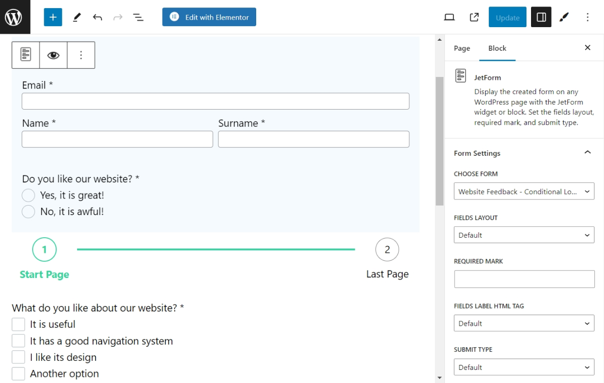 JetFormBuilder Plugin: Building a WordPress Multi-Step Form | Crocoblock