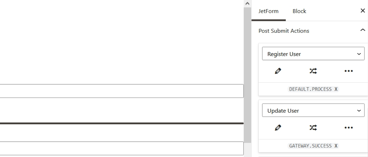 Jetformbuilder Plugin Wordpress Register Form Creation Crocoblock