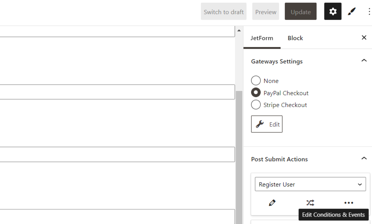 JetFormBuilder Plugin: WordPress Register Form Creation | Crocoblock