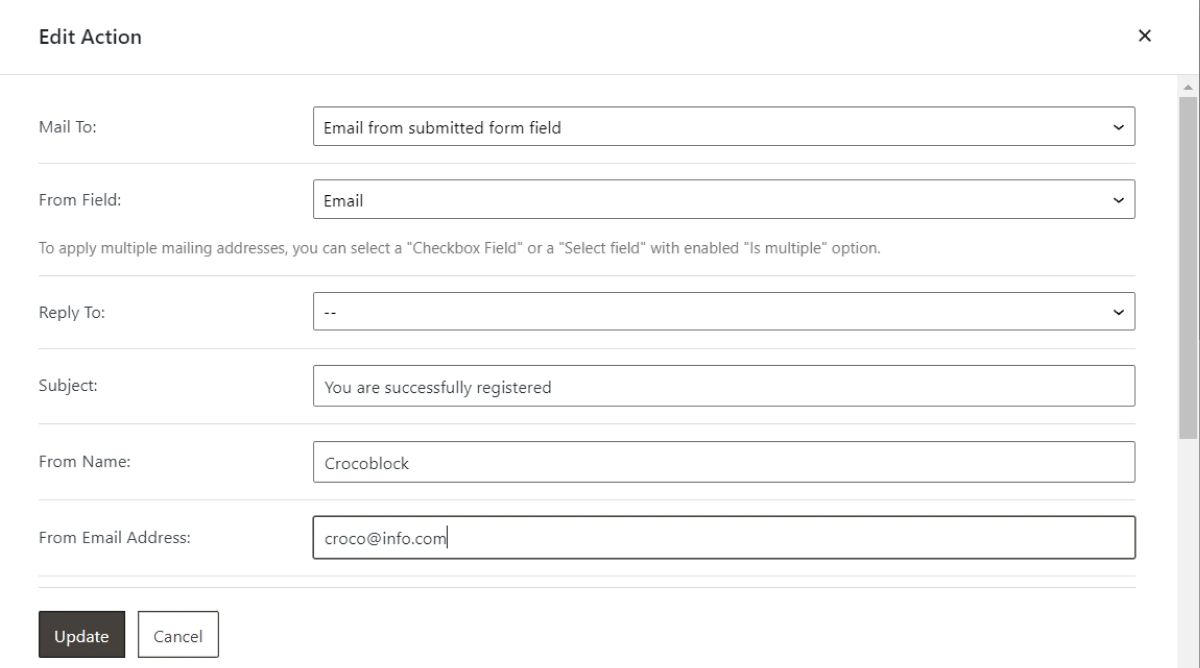 JetFormBuilder Plugin: WordPress Register Form Creation | Crocoblock