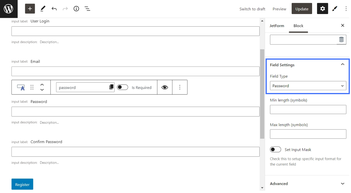 JetFormBuilder Plugin: WordPress Register Form Creation | Crocoblock