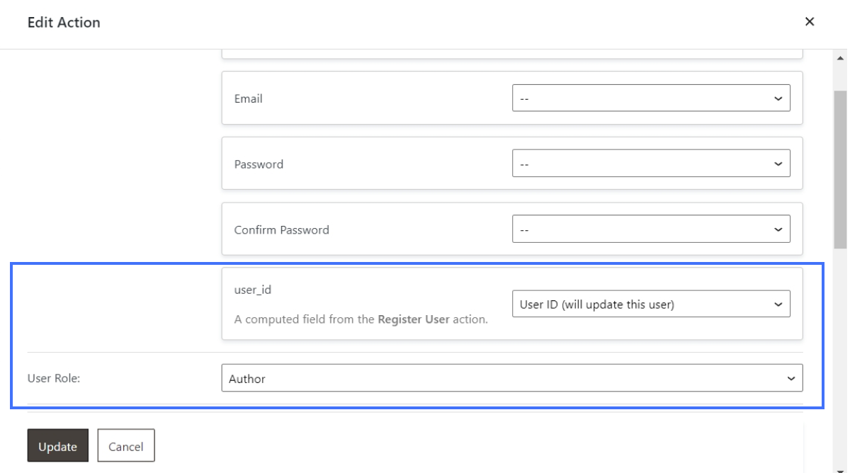 Jetformbuilder Plugin Wordpress Register Form Creation Crocoblock