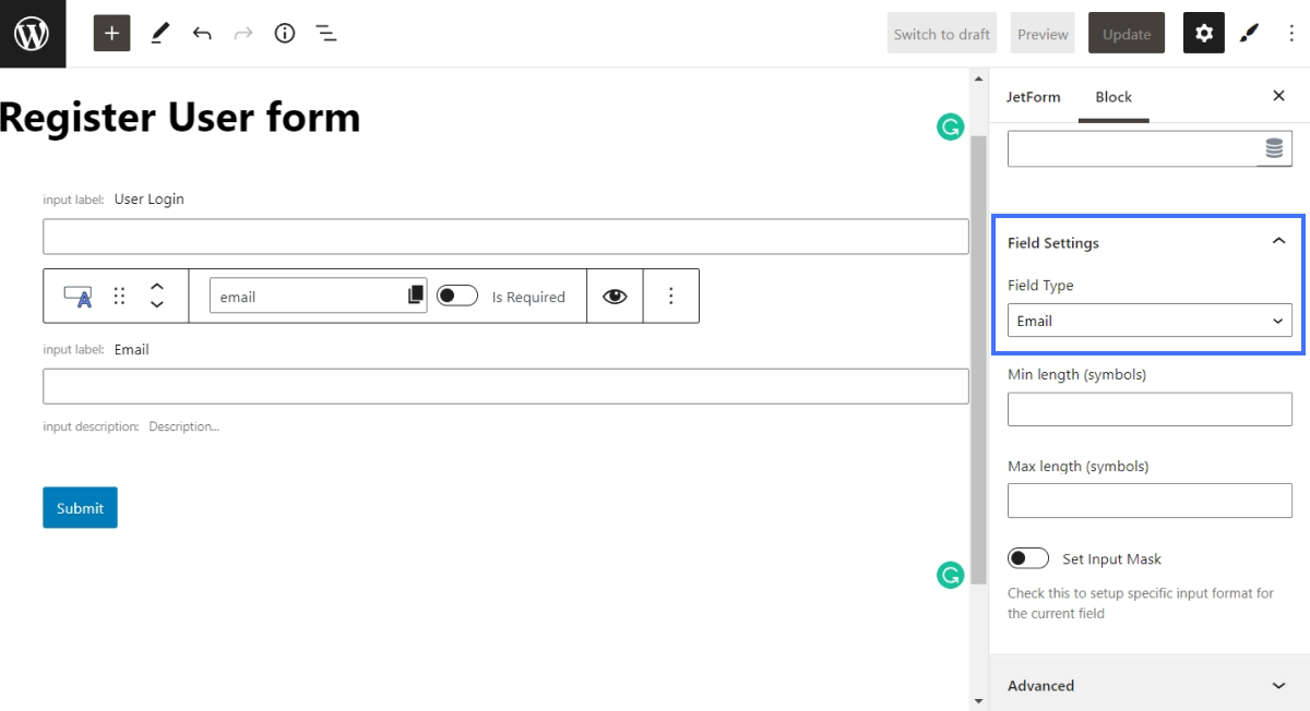 JetFormBuilder Plugin: WordPress Register Form Creation | Crocoblock