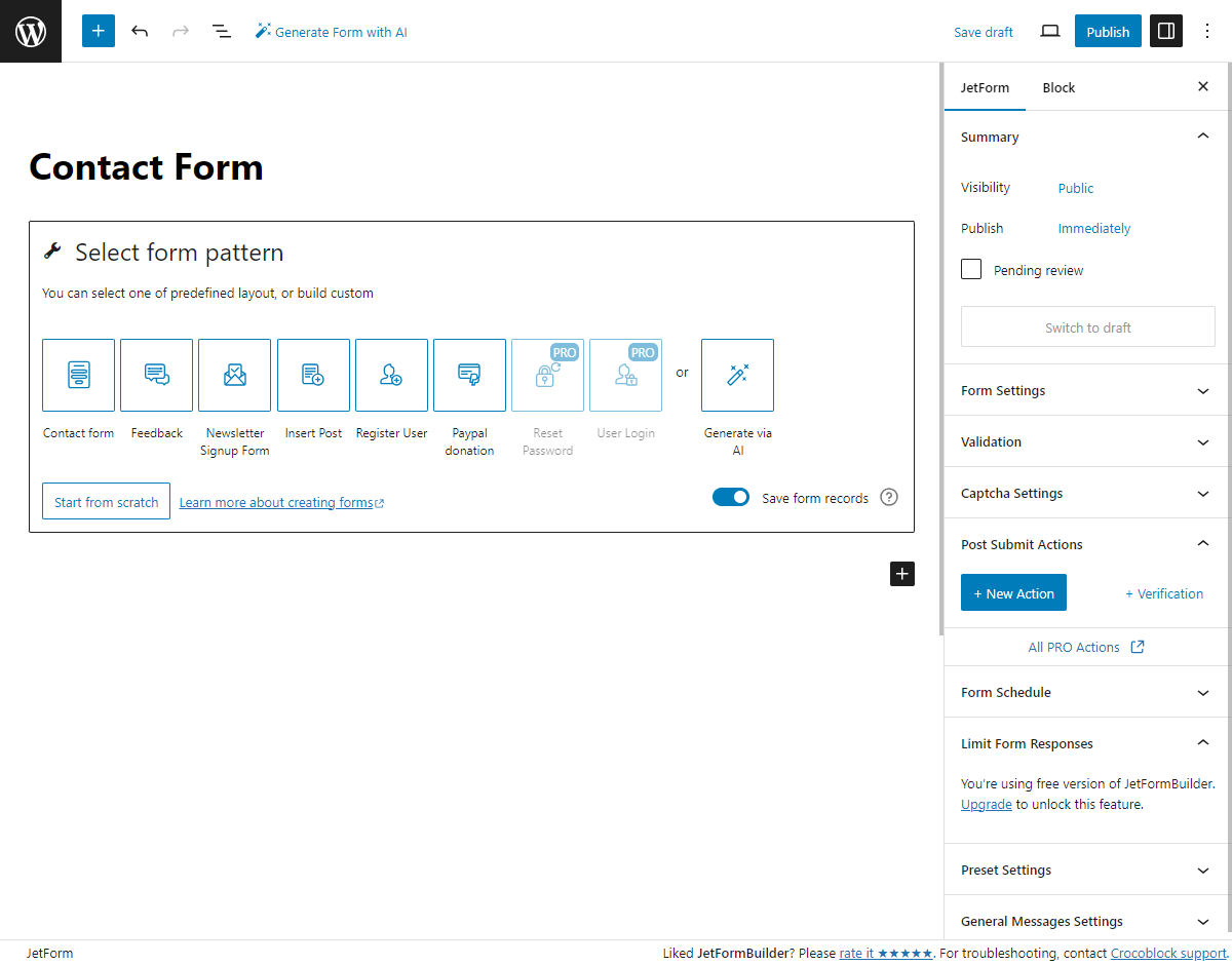 How to Link WordPress Form with Make — JetFormBuilder | Crocoblock