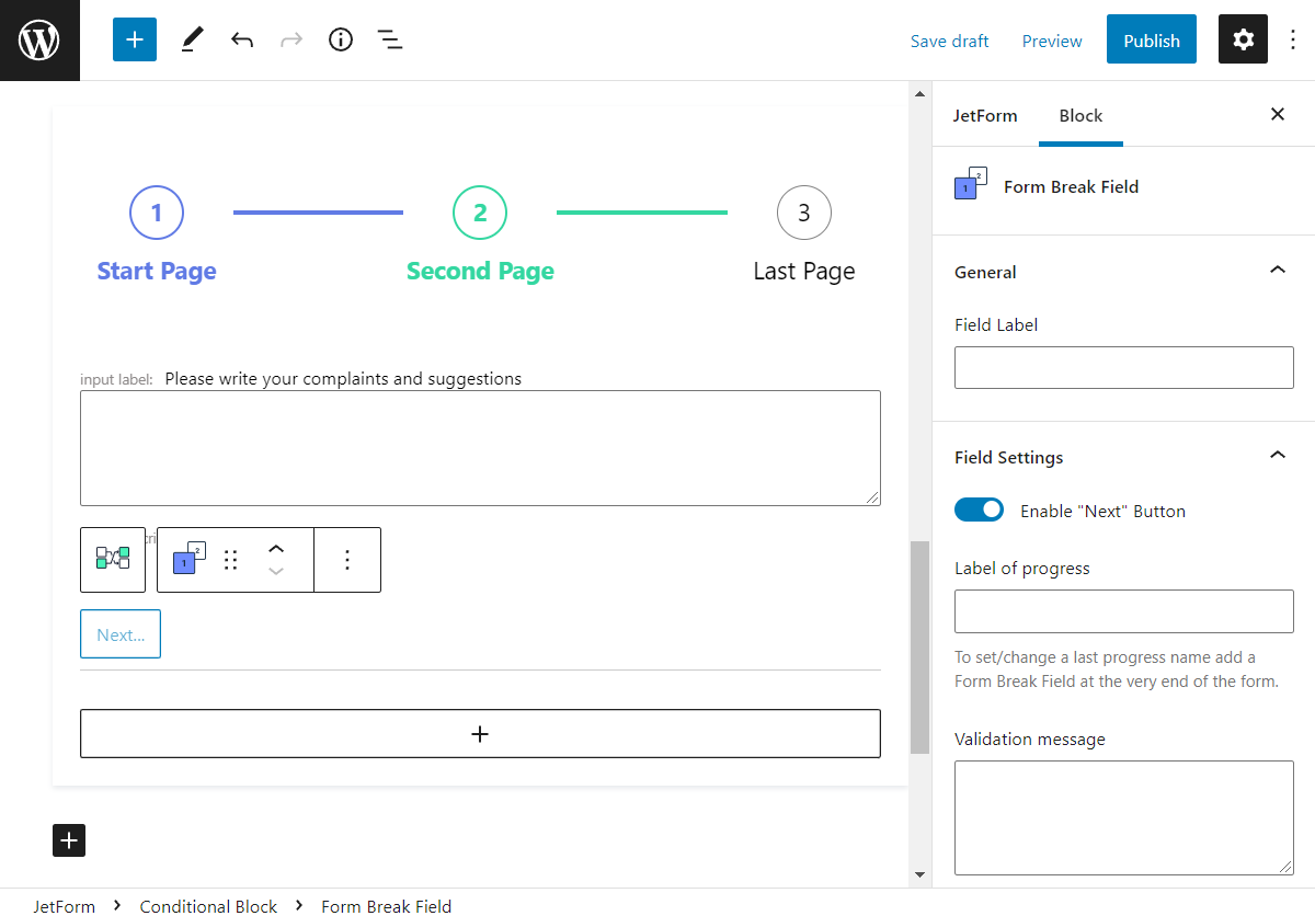 JetFormBuilder Plugin: Building a WordPress Multi-Step Form | Crocoblock