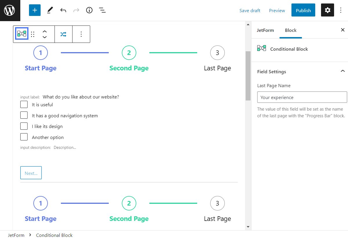 Jetformbuilder Plugin Building A Wordpress Multi Step Form Crocoblock