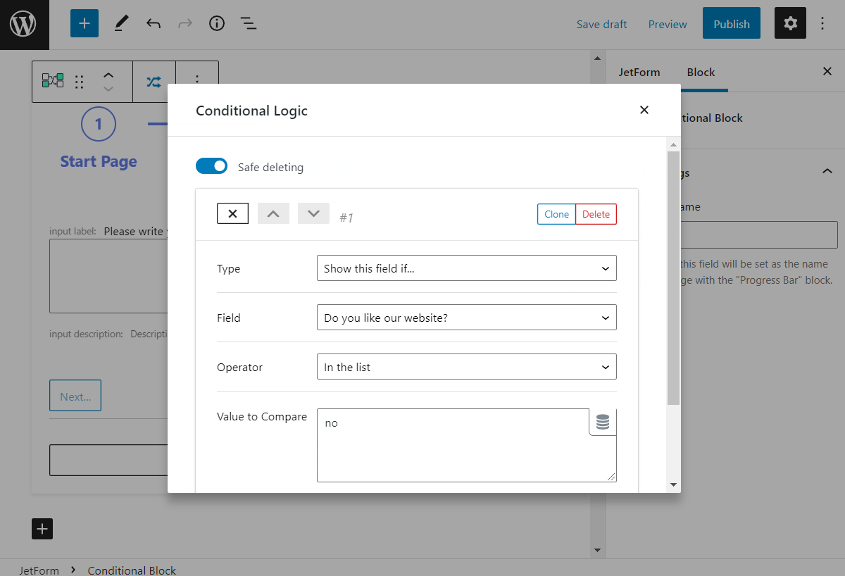 JetFormBuilder Plugin: Building a WordPress Multi-Step Form | Crocoblock