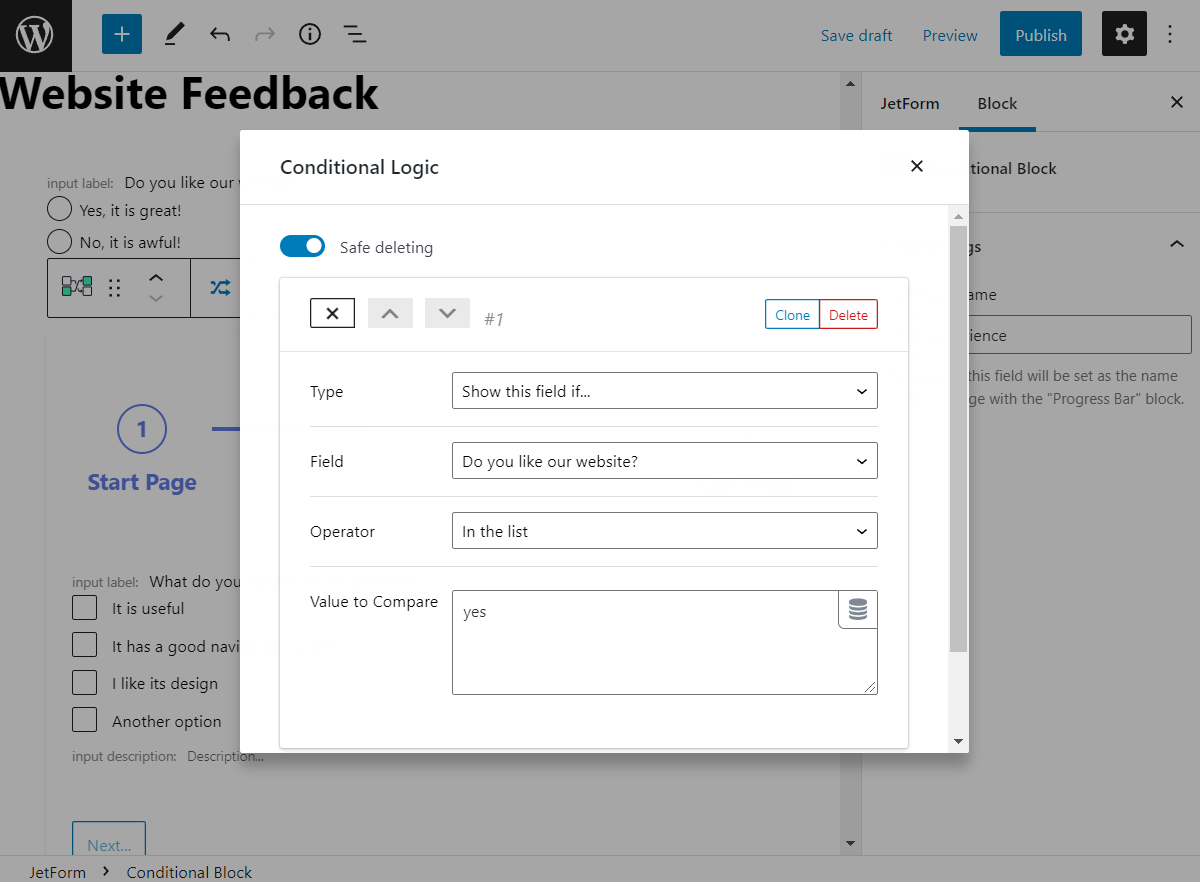 JetFormBuilder Plugin: Building a WordPress Multi-Step Form | Crocoblock
